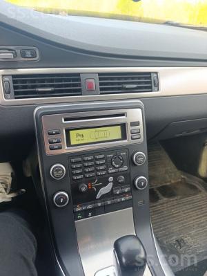 Melns Volvo S80 2009 Daugavpils, ar dzinēja tilpumu 2.40 L un nobraukumu 290 tūkst. km par 5500 €, foto 11 vietnē AUTOMOTO.COM.LV