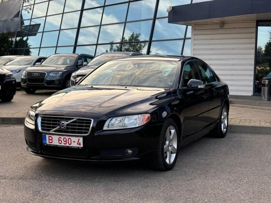 Melns Volvo S80 2009 Rīga, ar dzinēja tilpumu 2.40 L un nobraukumu 251 tūkst. km par 6999 €, foto 44 vietnē AUTOMOTO.COM.LV
