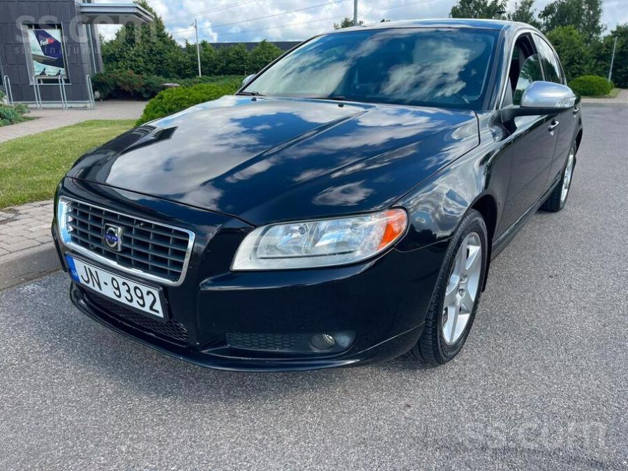 Melns Volvo S80 2009 Rīga, ar dzinēja tilpumu 2.40 L un nobraukumu 0 tūkst. km par 4650 €, foto 1 vietnē AUTOMOTO.COM.LV