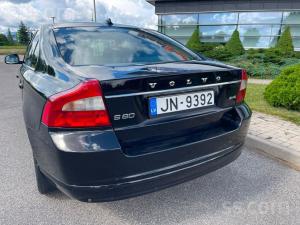 Melns Volvo S80 2009 Rīga, ar dzinēja tilpumu 2.40 L un nobraukumu 0 tūkst. km par 4650 €, foto 5 vietnē AUTOMOTO.COM.LV