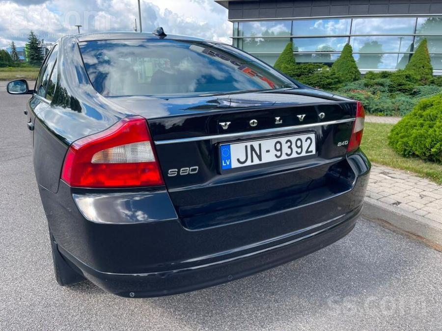 Melns Volvo S80 2009 Rīga, ar dzinēja tilpumu 2.40 L un nobraukumu 0 tūkst. km par 4650 €, foto 5 vietnē AUTOMOTO.COM.LV