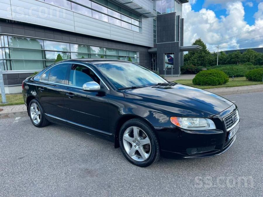 Melns Volvo S80 2009 Rīga, ar dzinēja tilpumu 2.40 L un nobraukumu 0 tūkst. km par 4650 €, foto 7 vietnē AUTOMOTO.COM.LV
