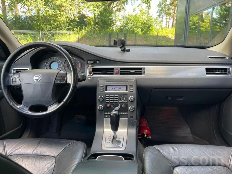 Melns Volvo S80 2009 Rīga, ar dzinēja tilpumu 2.40 L un nobraukumu 0 tūkst. km par 4650 €, foto 11 vietnē AUTOMOTO.COM.LV
