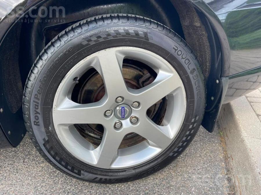 Melns Volvo S80 2009 Rīga, ar dzinēja tilpumu 2.40 L un nobraukumu 0 tūkst. km par 4650 €, foto 15 vietnē AUTOMOTO.COM.LV