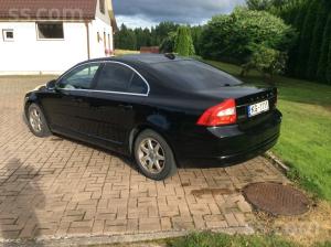Black Volvo S80 2009 in Rezekne, with an engine capacity of 2.40 L and mileage of 325 thousand km for 5500 €, photo 4 on AUTOMOTO.COM.LV