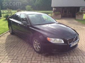 Black Volvo S80 2009 in Rezekne, with an engine capacity of 2.40 L and mileage of 325 thousand km for 5500 €, photo 8 on AUTOMOTO.COM.LV