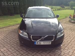 Black Volvo S80 2009 in Rezekne, with an engine capacity of 2.40 L and mileage of 325 thousand km for 5500 €, photo 9 on AUTOMOTO.COM.LV