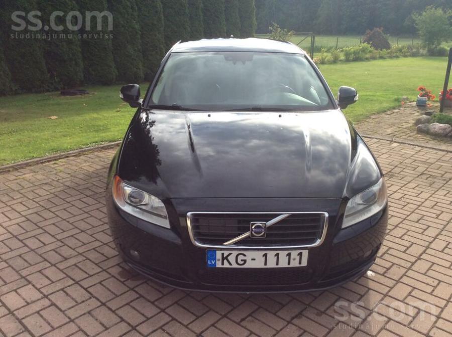 Black Volvo S80 2009 in Rezekne, with an engine capacity of 2.40 L and mileage of 325 thousand km for 5500 €, photo 9 on AUTOMOTO.COM.LV