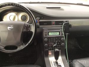Black Volvo S80 2009 in Rezekne, with an engine capacity of 2.40 L and mileage of 325 thousand km for 5500 €, photo 11 on AUTOMOTO.COM.LV