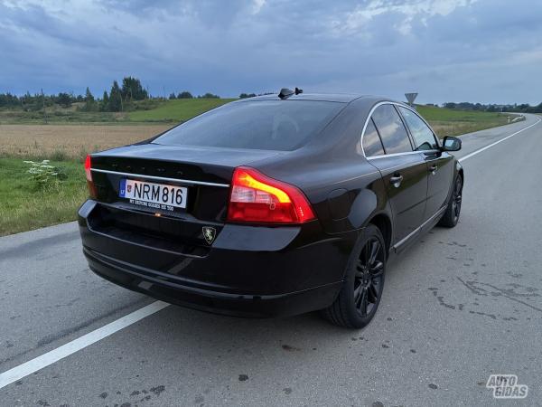 Melns Volvo S80 2009 Telšiai, ar dzinēja tilpumu 2.40 L un nobraukumu 390 tūkst. km par 2450 €, foto 4 vietnē AUTOMOTO.COM.LV