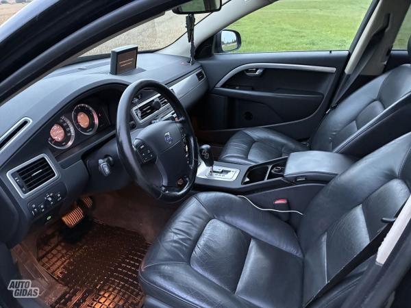 Melns Volvo S80 2009 Telšiai, ar dzinēja tilpumu 2.40 L un nobraukumu 390 tūkst. km par 2450 €, foto 8 vietnē AUTOMOTO.COM.LV