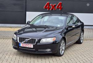 Melns Volvo S80 2009 Kupiškis, ar dzinēja tilpumu 2.40 L un nobraukumu 296 tūkst. km par 3500 €, foto  vietnē AUTOMOTO.COM.LV