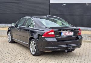 Melns Volvo S80 2009 Kupiškis, ar dzinēja tilpumu 2.40 L un nobraukumu 296 tūkst. km par 3500 €, foto 6 vietnē AUTOMOTO.COM.LV