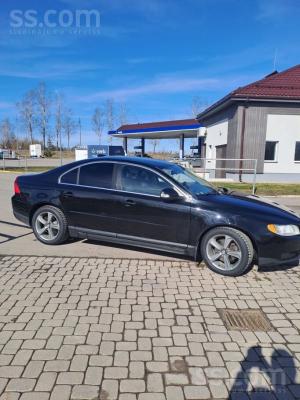 Melns Volvo S80 2009 Ludza, ar dzinēja tilpumu 2.40 L un nobraukumu 310 tūkst. km par 3800 €, foto 3 vietnē AUTOMOTO.COM.LV