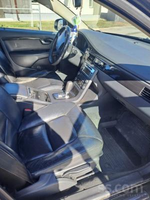 Melns Volvo S80 2009 Ludza, ar dzinēja tilpumu 2.40 L un nobraukumu 310 tūkst. km par 3800 €, foto 7 vietnē AUTOMOTO.COM.LV