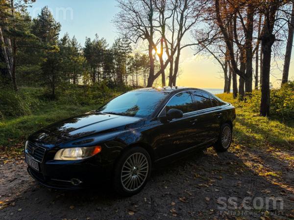 Вольво С80 2009 в Лиепая на AUTOMOTO.COM.LV Черный Вольво С80 2009 в Лиепая, объемом двигателя 2.40 л и пробегом 310 тыс. км за 4190 €, фото 1 на AUTOMOTO.COM.LV