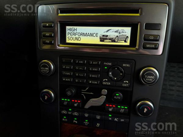 Вольво С80 2009 в Лиепая на AUTOMOTO.COM.LV Черный Вольво С80 2009 в Лиепая, объемом двигателя 2.40 л и пробегом 310 тыс. км за 4190 €, фото 8 на AUTOMOTO.COM.LV