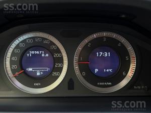 Черный Вольво С80 2009 в Лиепая, объемом двигателя 2.40 л и пробегом 310 тыс. км за 4190 €, фото 9 на AUTOMOTO.COM.LV