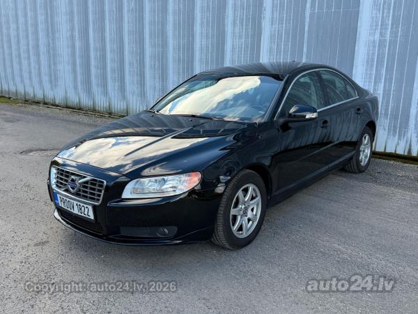Melns Volvo S80 2009 Paide, ar dzinēja tilpumu 2.40 L un nobraukumu 257 tūkst. km par 7290 €, foto 1 vietnē AUTOMOTO.COM.LV