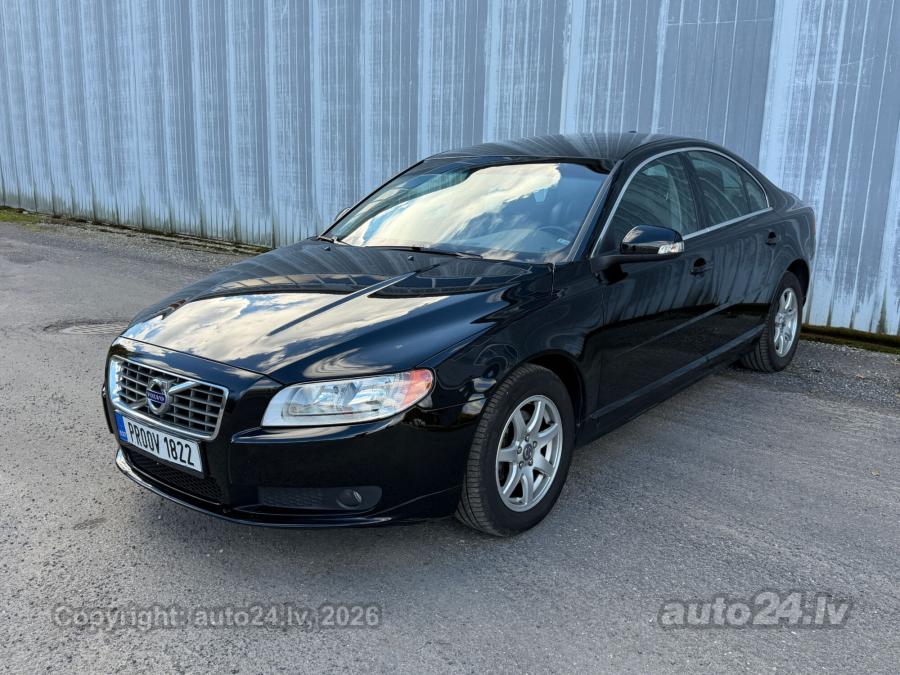Black Volvo S80 2009 in Paide, with an engine capacity of 2.40 L and mileage of 257 thousand km for 7290 €, photo 1 on AUTOMOTO.COM.LV