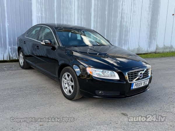Melns Volvo S80 2009 Paide, ar dzinēja tilpumu 2.40 L un nobraukumu 257 tūkst. km par 7290 €, foto 5 vietnē AUTOMOTO.COM.LV