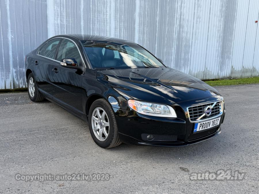 Black Volvo S80 2009 in Paide, with an engine capacity of 2.40 L and mileage of 257 thousand km for 7290 €, photo 5 on AUTOMOTO.COM.LV