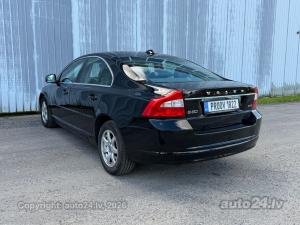 Black Volvo S80 2009 in Paide, with an engine capacity of 2.40 L and mileage of 257 thousand km for 7290 €, photo 6 on AUTOMOTO.COM.LV