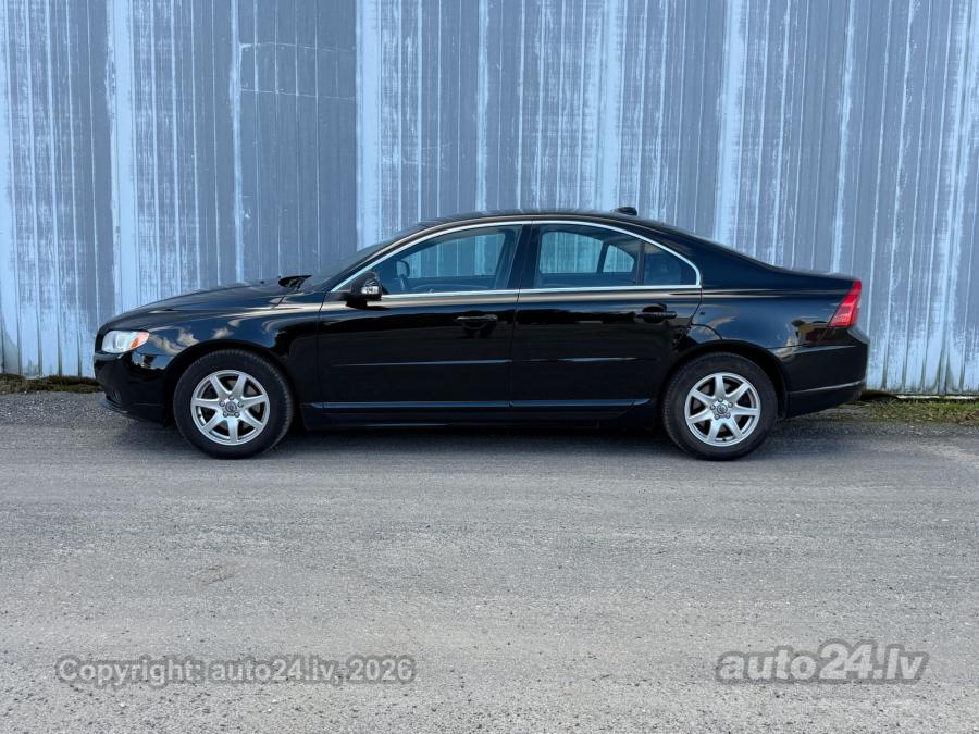Black Volvo S80 2009 in Paide, with an engine capacity of 2.40 L and mileage of 257 thousand km for 7290 €, photo 9 on AUTOMOTO.COM.LV