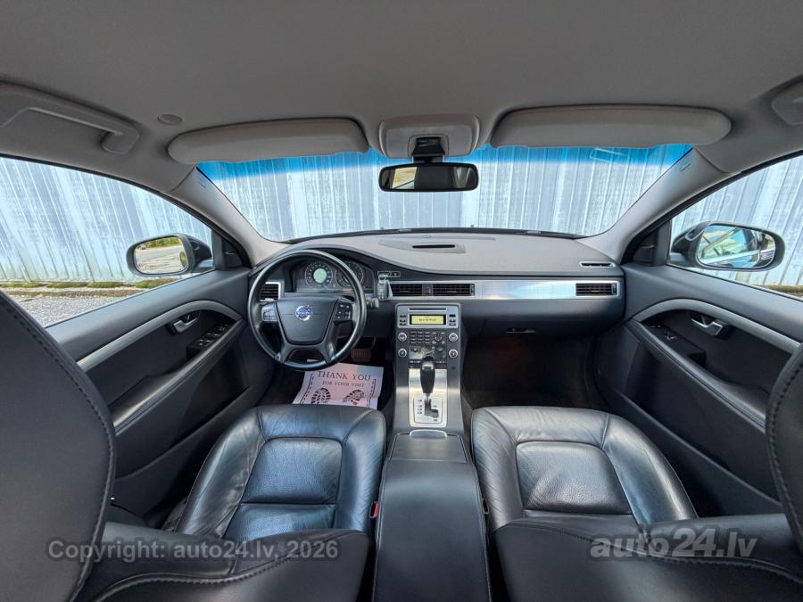 Black Volvo S80 2009 in Paide, with an engine capacity of 2.40 L and mileage of 257 thousand km for 7290 €, photo 10 on AUTOMOTO.COM.LV