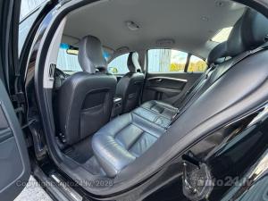 Black Volvo S80 2009 in Paide, with an engine capacity of 2.40 L and mileage of 257 thousand km for 7290 €, photo 17 on AUTOMOTO.COM.LV