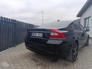 Black Volvo S80 2010 in Siauliai, with an engine capacity of 2.40 L and mileage of 314 thousand km for 6300 €, photo 6 on AUTOMOTO.COM.LV