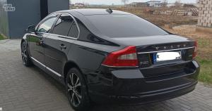 Black Volvo S80 2010 in Siauliai, with an engine capacity of 2.40 L and mileage of 314 thousand km for 6300 €, photo 12 on AUTOMOTO.COM.LV