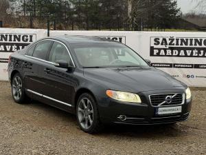 Melns Volvo S80 2010 Viļņa, ar dzinēja tilpumu 3.00 L un nobraukumu 241 tūkst. km par 5600 €, foto  vietnē AUTOMOTO.COM.LV