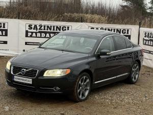 Melns Volvo S80 2010 Viļņa, ar dzinēja tilpumu 3.00 L un nobraukumu 241 tūkst. km par 5600 €, foto 2 vietnē AUTOMOTO.COM.LV