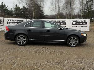 Melns Volvo S80 2010 Viļņa, ar dzinēja tilpumu 3.00 L un nobraukumu 241 tūkst. km par 5600 €, foto 8 vietnē AUTOMOTO.COM.LV