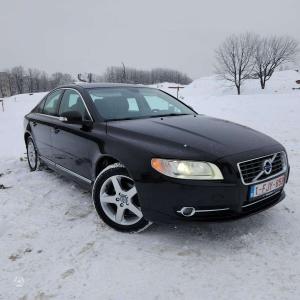 Black Volvo S80 2010 in Kaunas, with an engine capacity of 2.00 L and mileage of 265 thousand km for 5750 €, photo  on AUTOMOTO.COM.LV