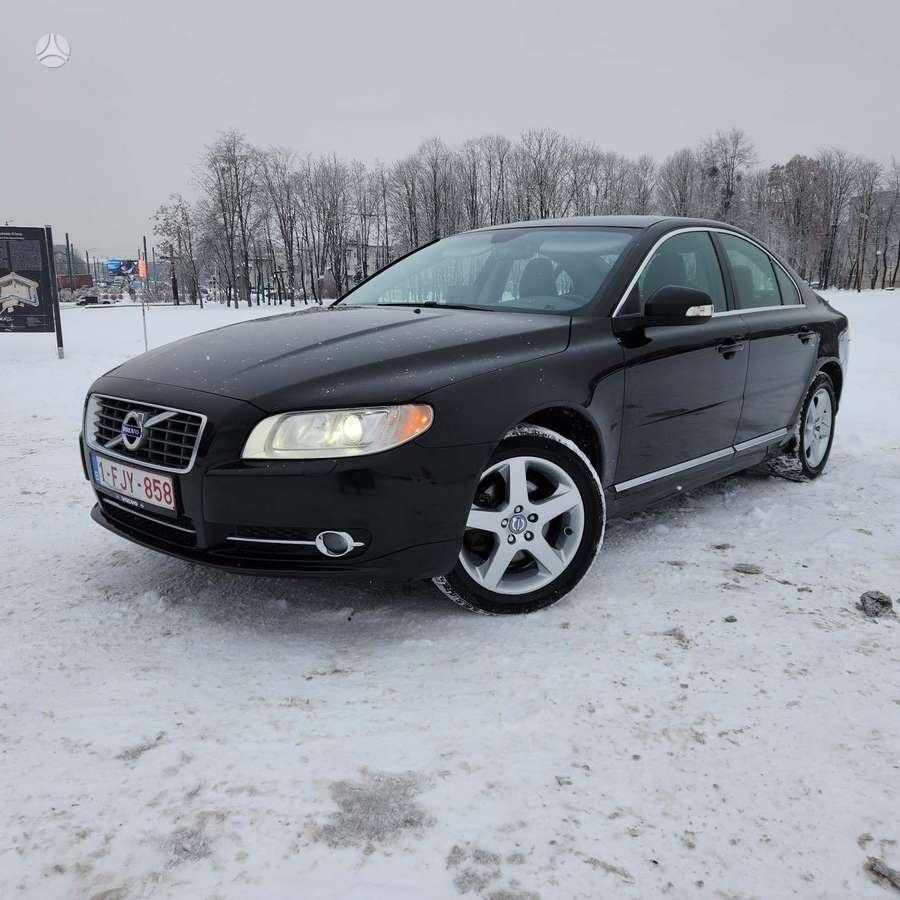 Black Volvo S80 2010 in Kaunas, with an engine capacity of 2.00 L and mileage of 265 thousand km for 5750 €, photo 2 on AUTOMOTO.COM.LV