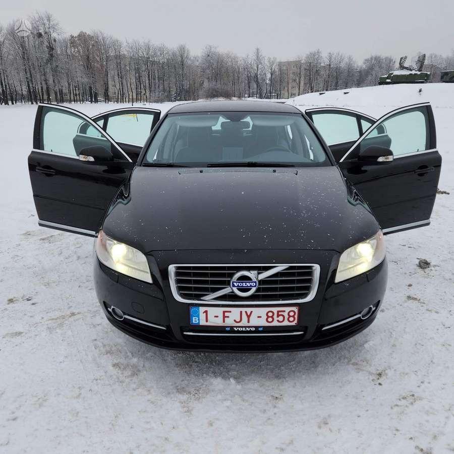 Black Volvo S80 2010 in Kaunas, with an engine capacity of 2.00 L and mileage of 265 thousand km for 5750 €, photo 3 on AUTOMOTO.COM.LV