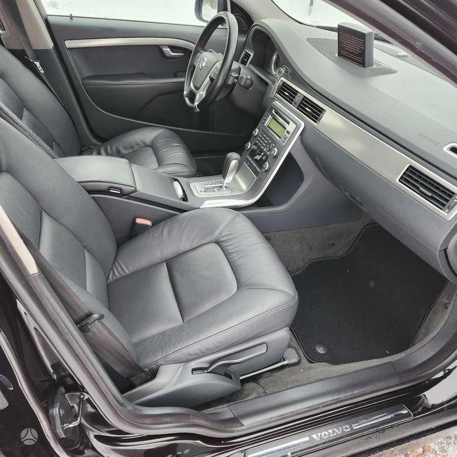 Black Volvo S80 2010 in Kaunas, with an engine capacity of 2.00 L and mileage of 265 thousand km for 5750 €, photo 10 on AUTOMOTO.COM.LV