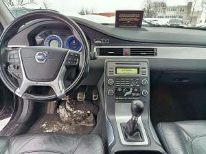 Melns Volvo S80 2010 Ukmergė, ar dzinēja tilpumu 2.00 L un nobraukumu 310 tūkst. km par 3450 €, foto 9 vietnē AUTOMOTO.COM.LV