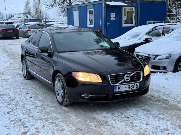 Melns Volvo S80 2010 Rīga, ar dzinēja tilpumu 2.00 L un nobraukumu 416 tūkst. km par 3900 €, foto 2 vietnē AUTOMOTO.COM.LV