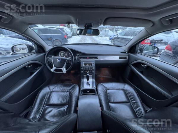 Melns Volvo S80 2010 Rīga, ar dzinēja tilpumu 2.00 L un nobraukumu 416 tūkst. km par 3900 €, foto 6 vietnē AUTOMOTO.COM.LV