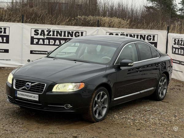Black Volvo S80 2010 in Vilnius, with an engine capacity of 3.00 L and mileage of 241 thousand km for 5400 €, photo 1 on AUTOMOTO.COM.LV