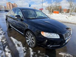 Melns Volvo S80 2010 Klaipėda, ar dzinēja tilpumu 2.40 L un nobraukumu 403 tūkst. km par 5200 €, foto 7 vietnē AUTOMOTO.COM.LV