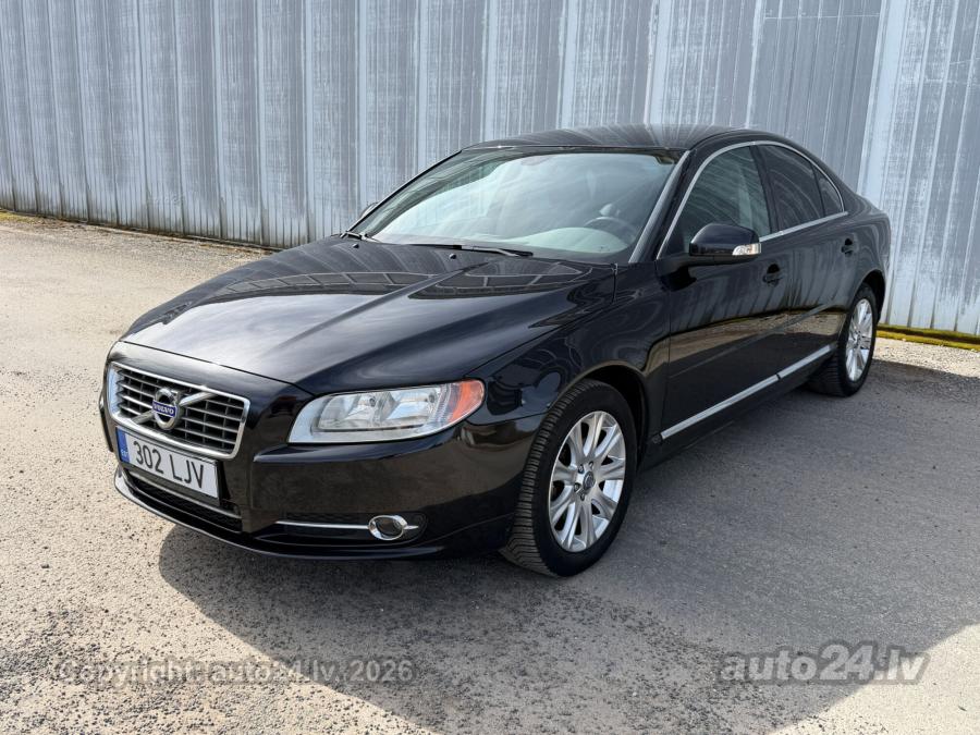 Black Volvo S80 2010 in Paide, with an engine capacity of 2.40 L and mileage of 228 thousand km for 7490 €, photo 1 on AUTOMOTO.COM.LV