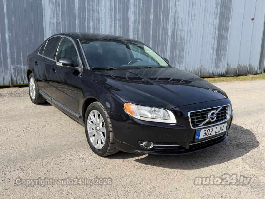 Black Volvo S80 2010 in Paide, with an engine capacity of 2.40 L and mileage of 228 thousand km for 7490 €, photo 5 on AUTOMOTO.COM.LV