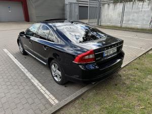Black Volvo S80 2010 in Alytus, with an engine capacity of 2.40 L and mileage of 624 thousand km for 3600 €, photo 4 on AUTOMOTO.COM.LV