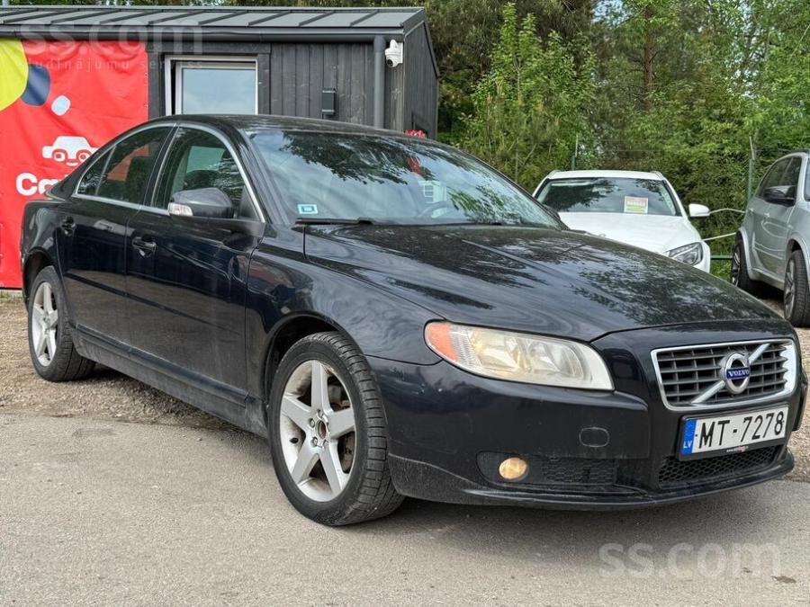 Melns Volvo S80 2010 Rīga, ar dzinēja tilpumu 2.00 L un nobraukumu 34 tūkst. km par 2150 €, foto 1 vietnē AUTOMOTO.COM.LV
