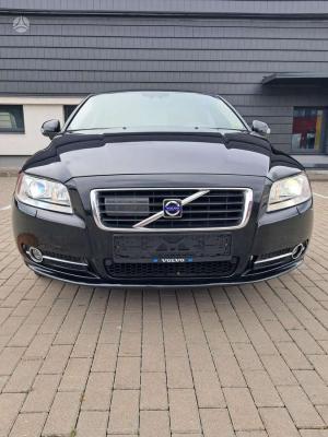 Melns Volvo S80 2010 Kauņa, ar dzinēja tilpumu 2.40 L un nobraukumu 320 tūkst. km par 4950 €, foto 4 vietnē AUTOMOTO.COM.LV