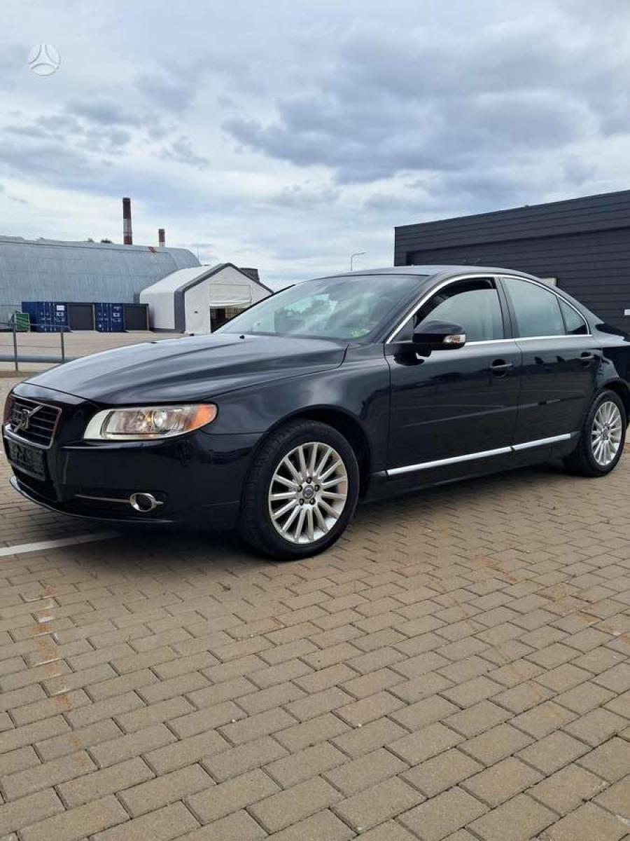 Melns Volvo S80 2010 Kauņa, ar dzinēja tilpumu 2.40 L un nobraukumu 320 tūkst. km par 4950 €, foto 7 vietnē AUTOMOTO.COM.LV
